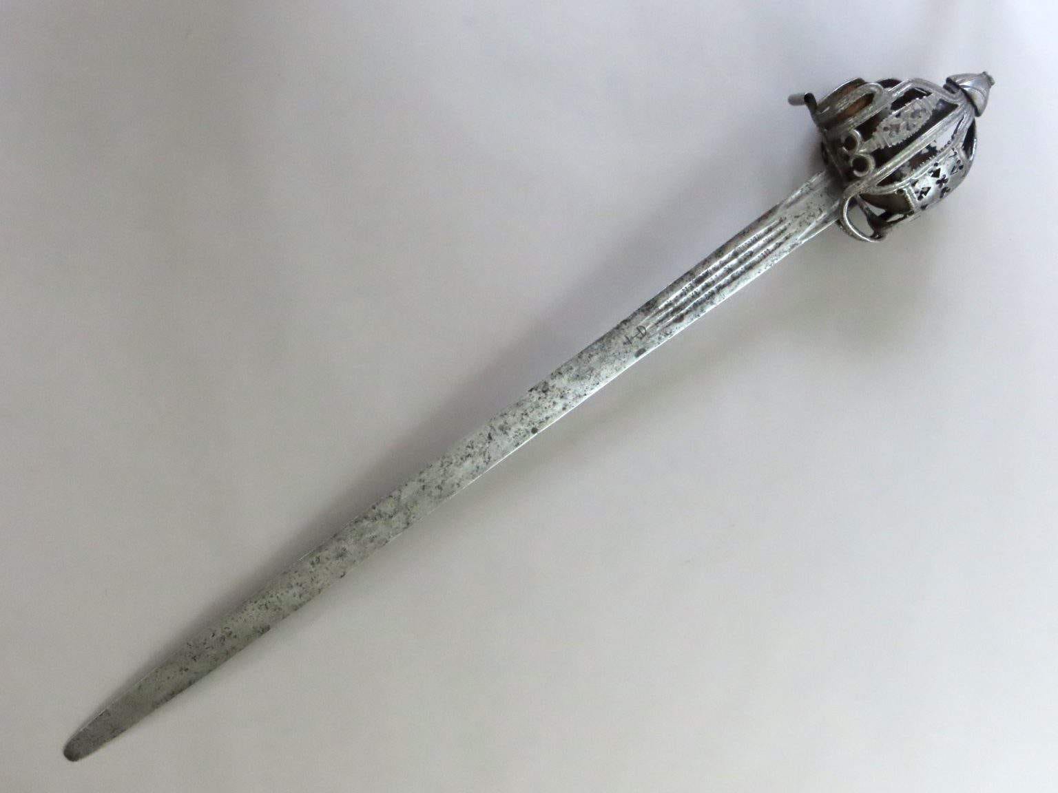 Scottish Basket-Hilted Swords - by Marsdan