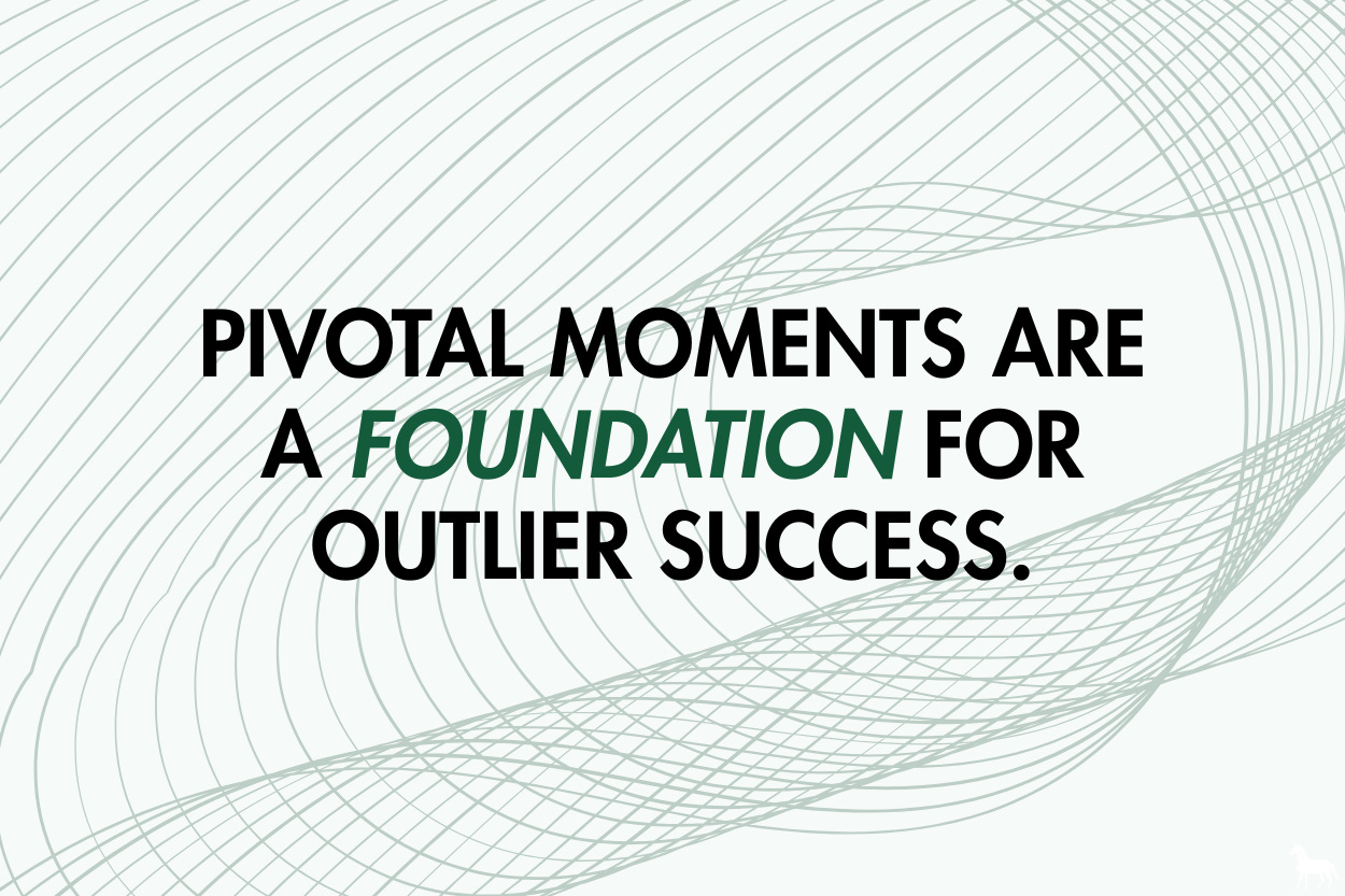 Create More Pivotal Moments - by Dr. Julie Gurner