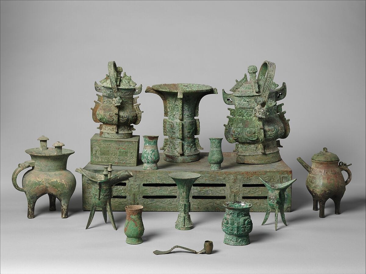 Addendum: The Networked Kingdom of the Western Zhou, China