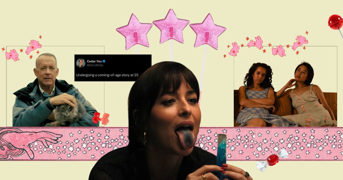 Coming of Age, All Over Again - by Luisa and Mel Zog