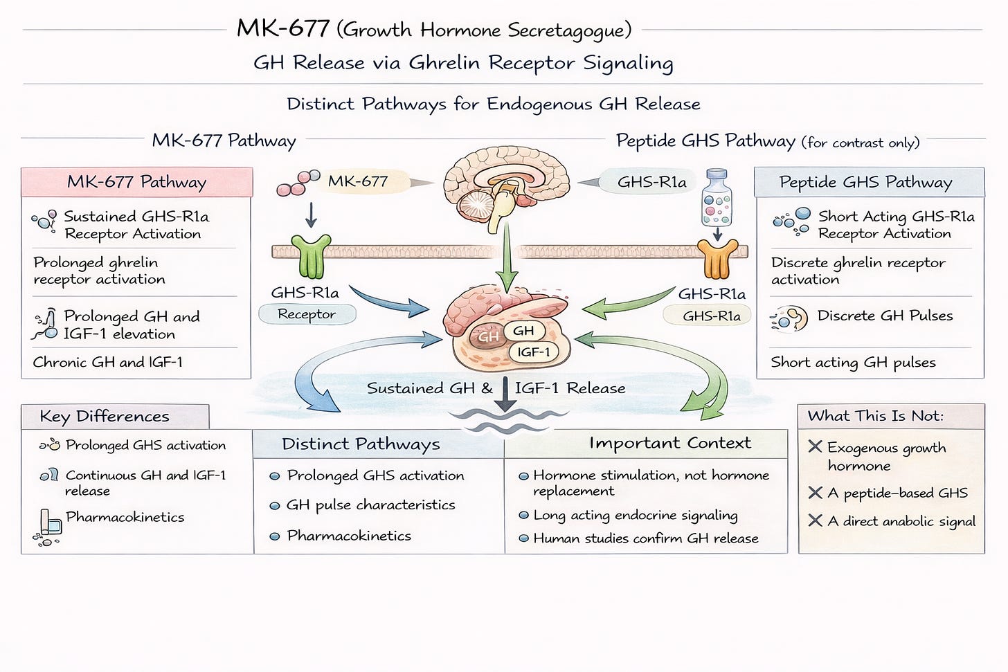 MK-677 Explained - by AMPK Labs - AMPKLABS Newsletter