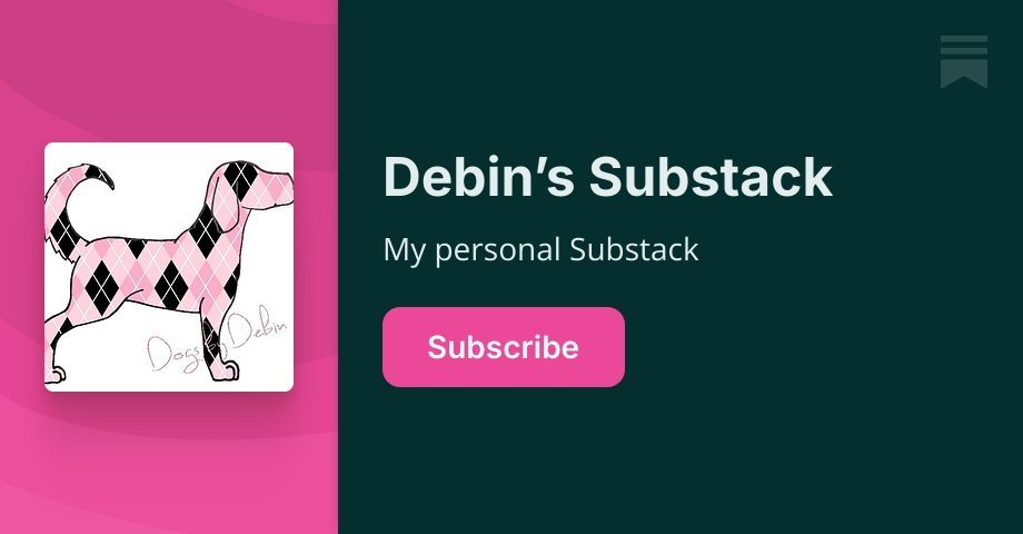 Debin’s Substack | Debin Norris | Substack