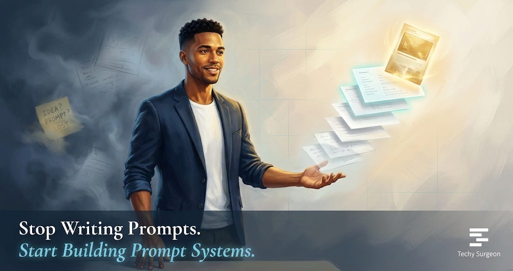 Stop Writing Prompts. Start Building Prompt Systems by "Meta-Prompting"
