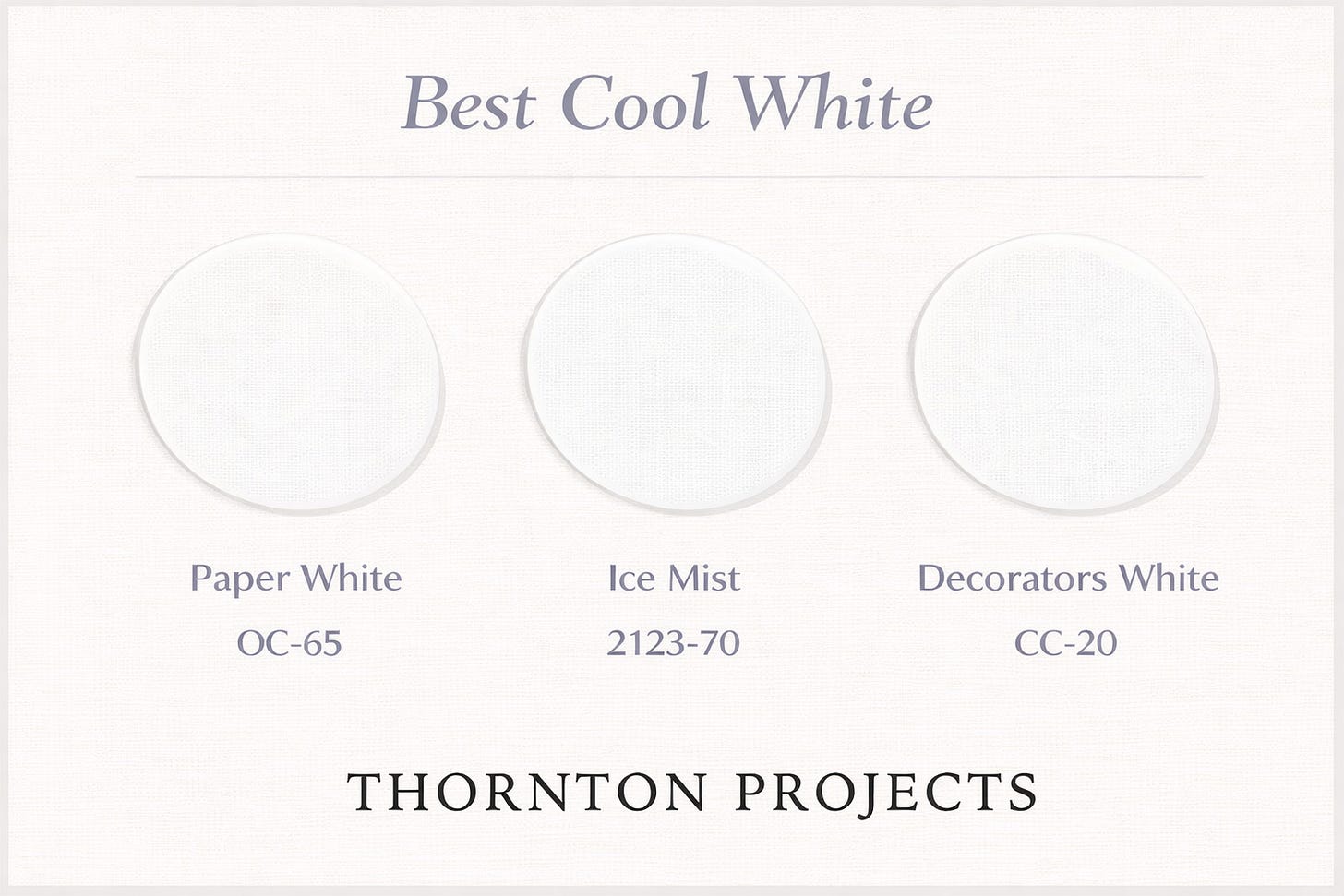 The White Paint Mistake Almost Everyone Makes (and How to Avoid It)
