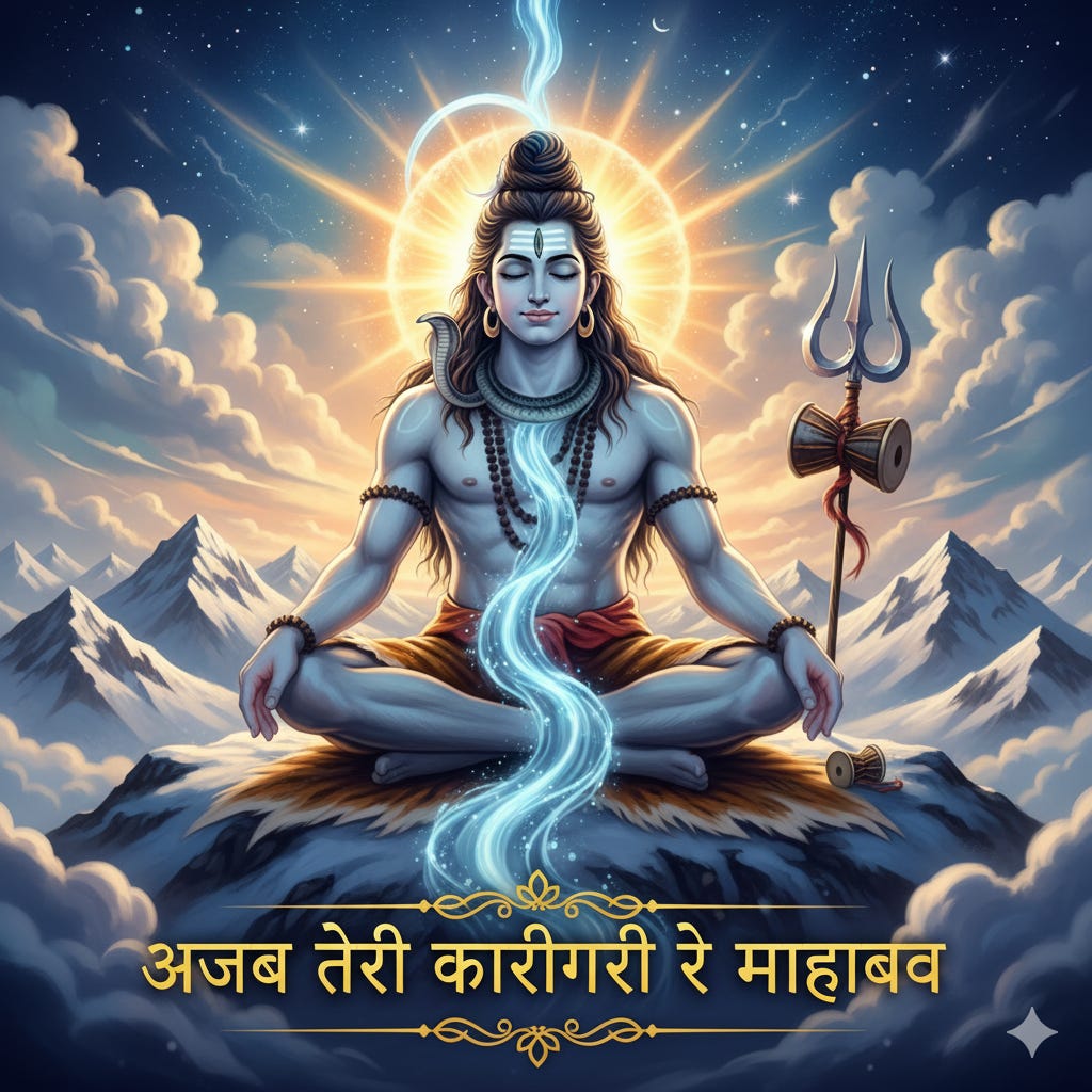 Ajab Teri Karigari Re Mahadev| Mahadev Bhajan 2025| Shiv Bhajan | Dilip ...