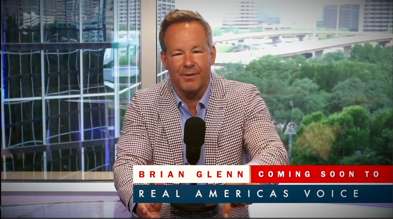 Brian Glenn Joins Real America’s Voice