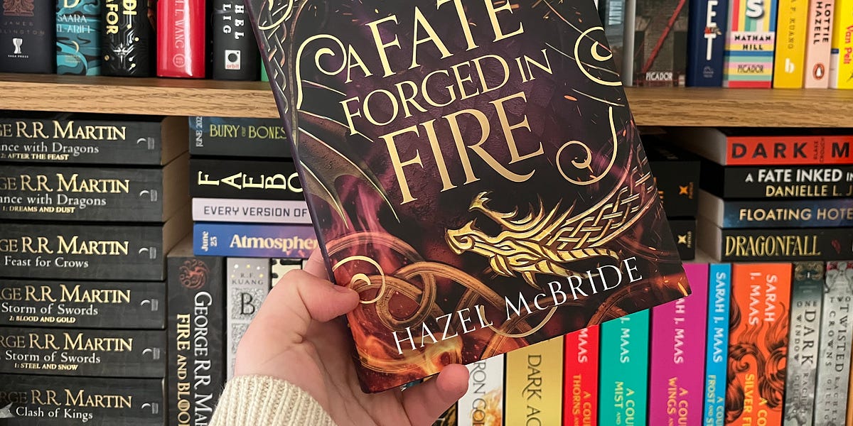 The Bookish Drop 📚 Thursday 29 May 2025