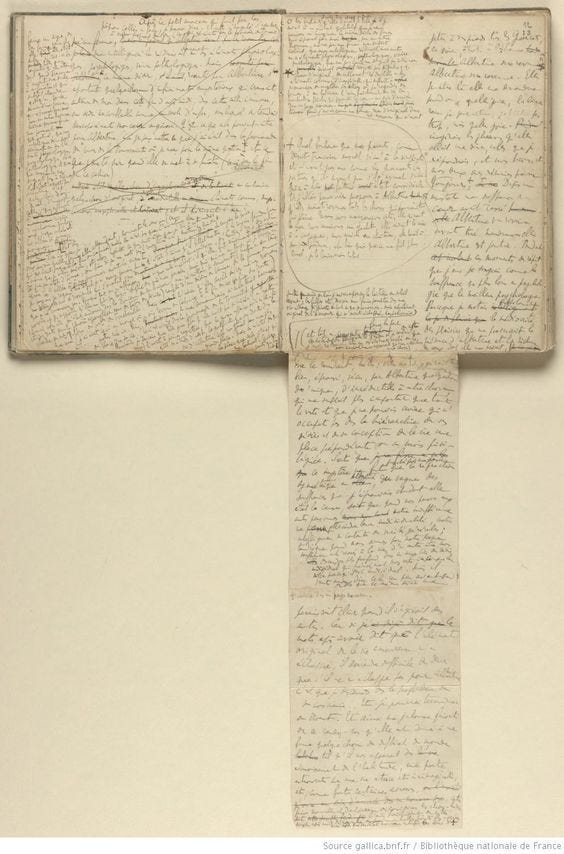 Writing In A Notebook - by Josephine Writes