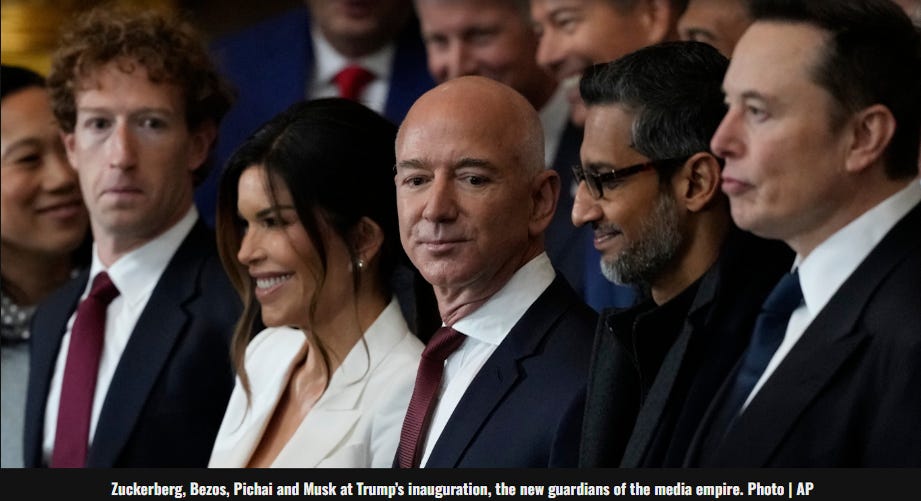 The Seven Richest Billionaires Are All Media Barons