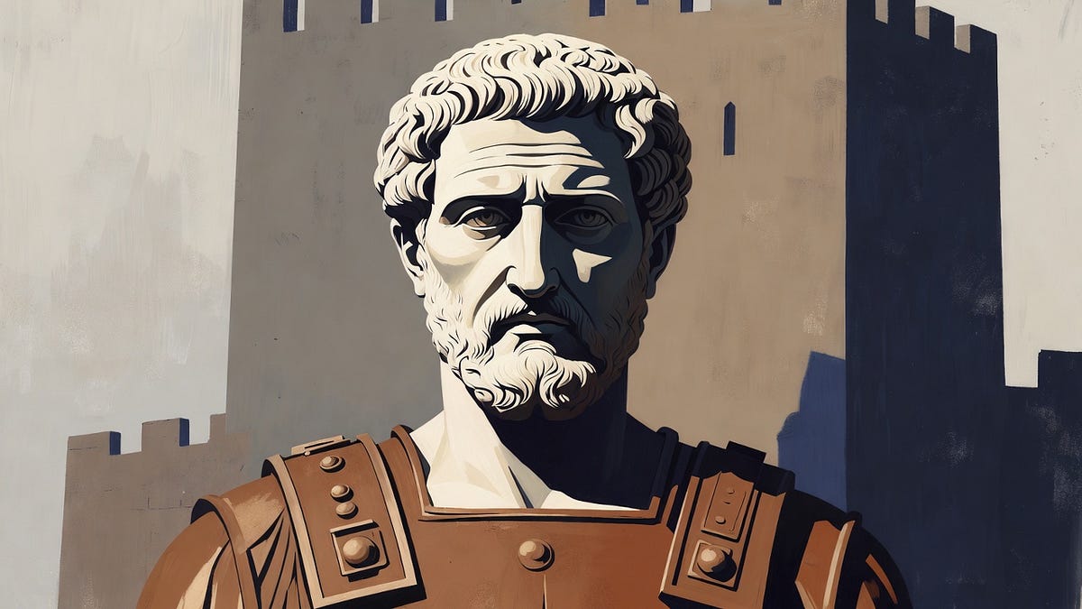 Marco Aurelio e la Cittadella Interiore - by Apri la Mente