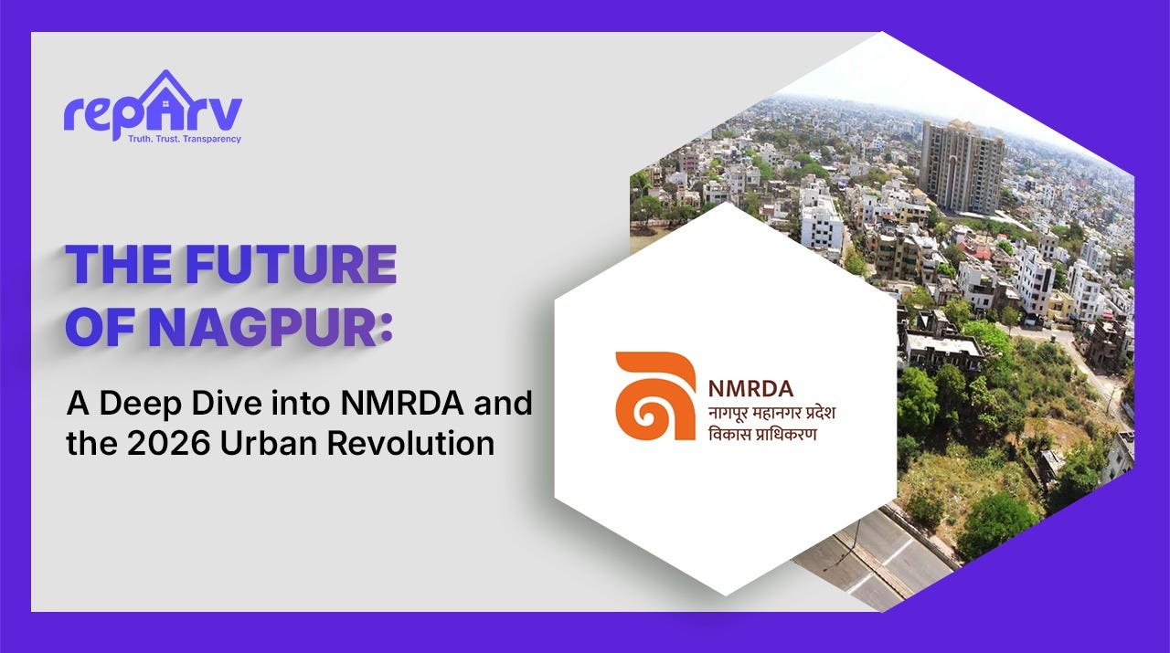 The Future of Nagpur: A Deep Dive into NMRDA and the 2026 Urban Revolution