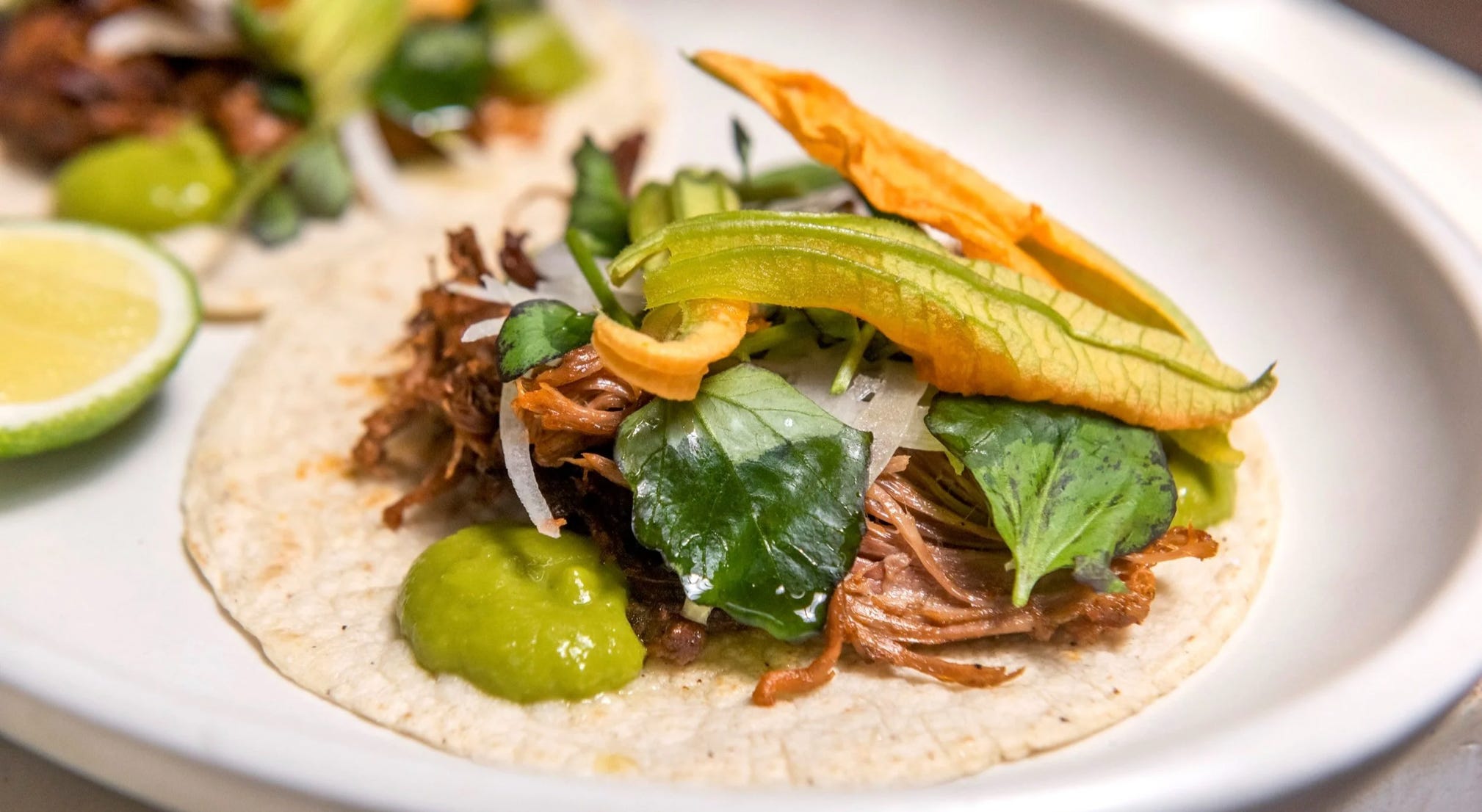 Get Oxomoco's recipe: succulent Lamb Barbacoa Taco