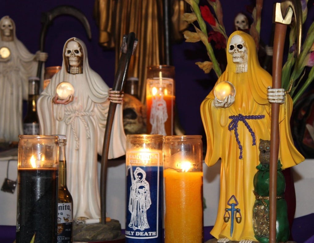 Behind The Cult Of Santa Muerte - The Daily Chela