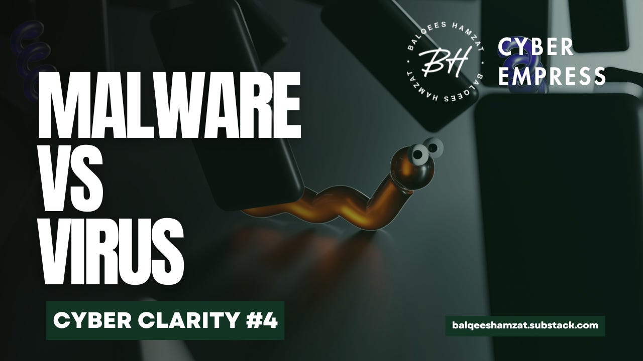 Malware vs. Virus: What’s the Difference?