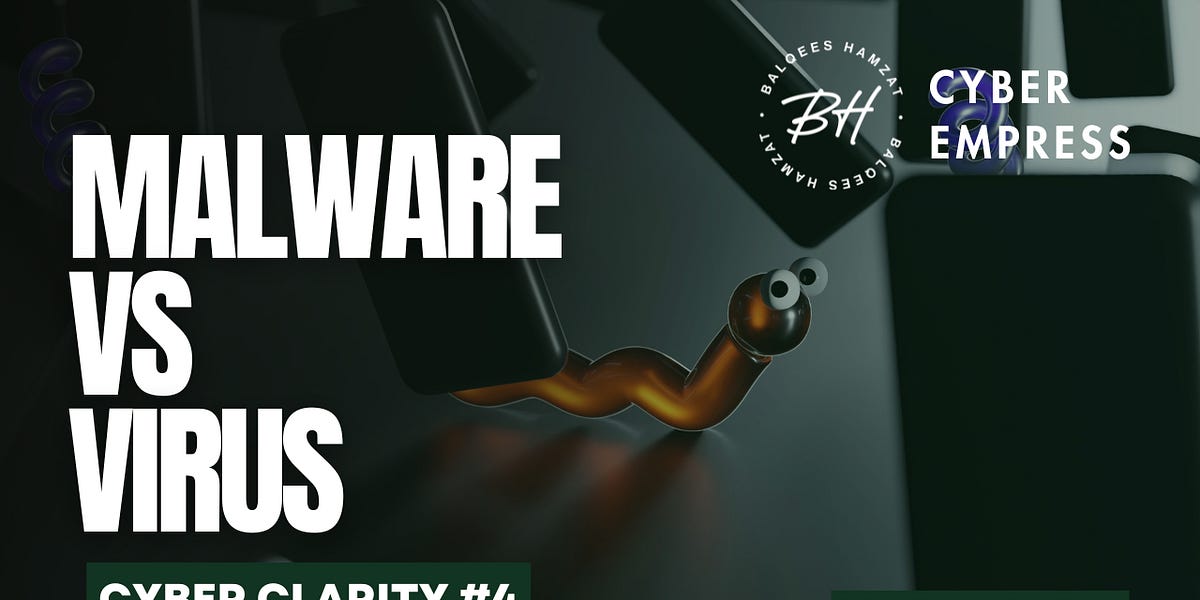 Malware vs. Virus: What’s the Difference?