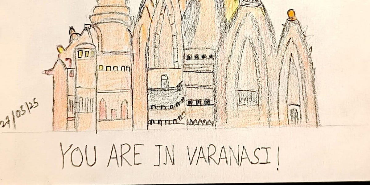 Whispers of Varanasi - 1minuteproductivity’s Substack