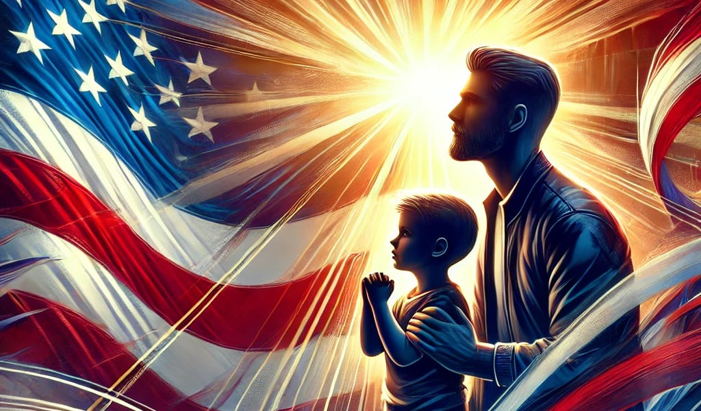 The Spirit of America: How God Views the Call to "Make America Great Again"