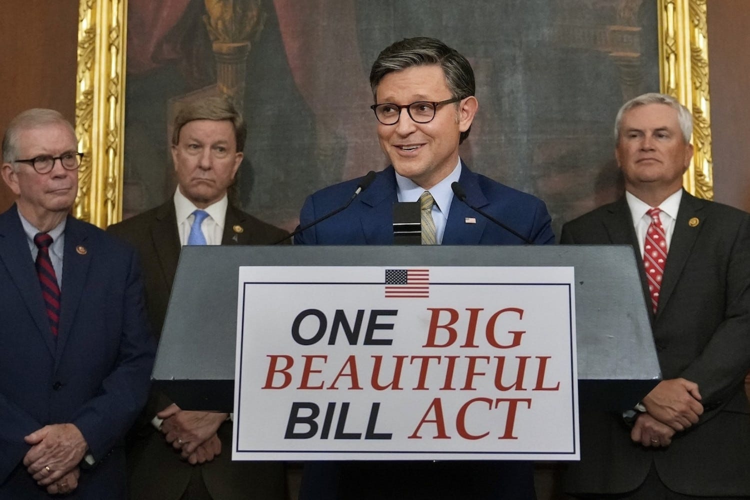 Tax Cuts and Control Grids: What the BBB Actually Does