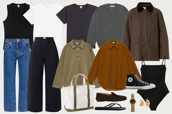 The Wardrobe Edit | Anna Newton | Substack