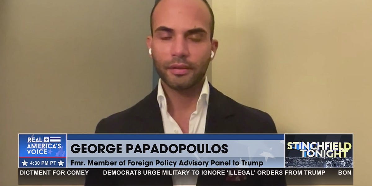 PAPADOPOULOS ON UKRAINE CORRUPTION - by RealAmericasVoice