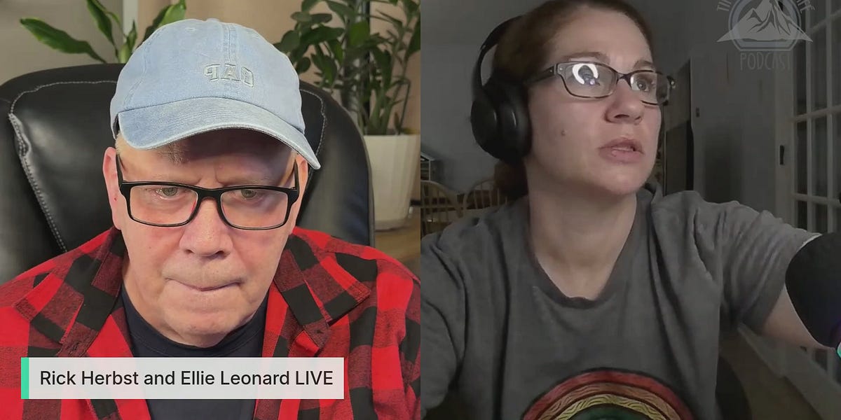 Rick H and Ellie Leonard LIVE! Join Us for an Exclusive Hour with our ...