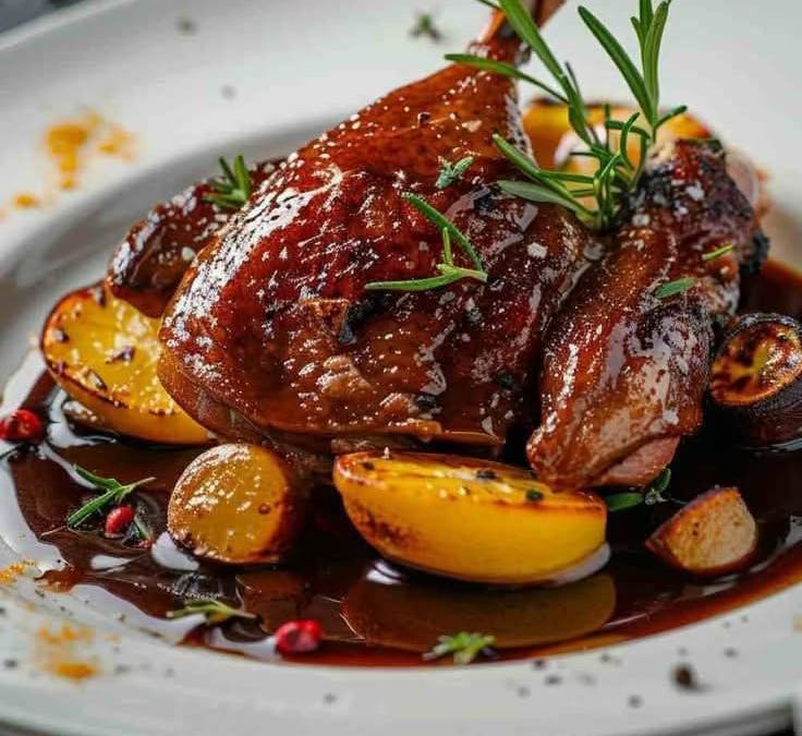 Master the Ultimate Showstopper: Golden Crispy Roast Duck with Tangy ...