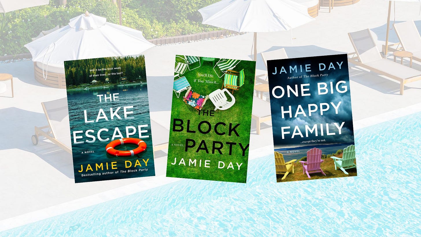 except for all last summer