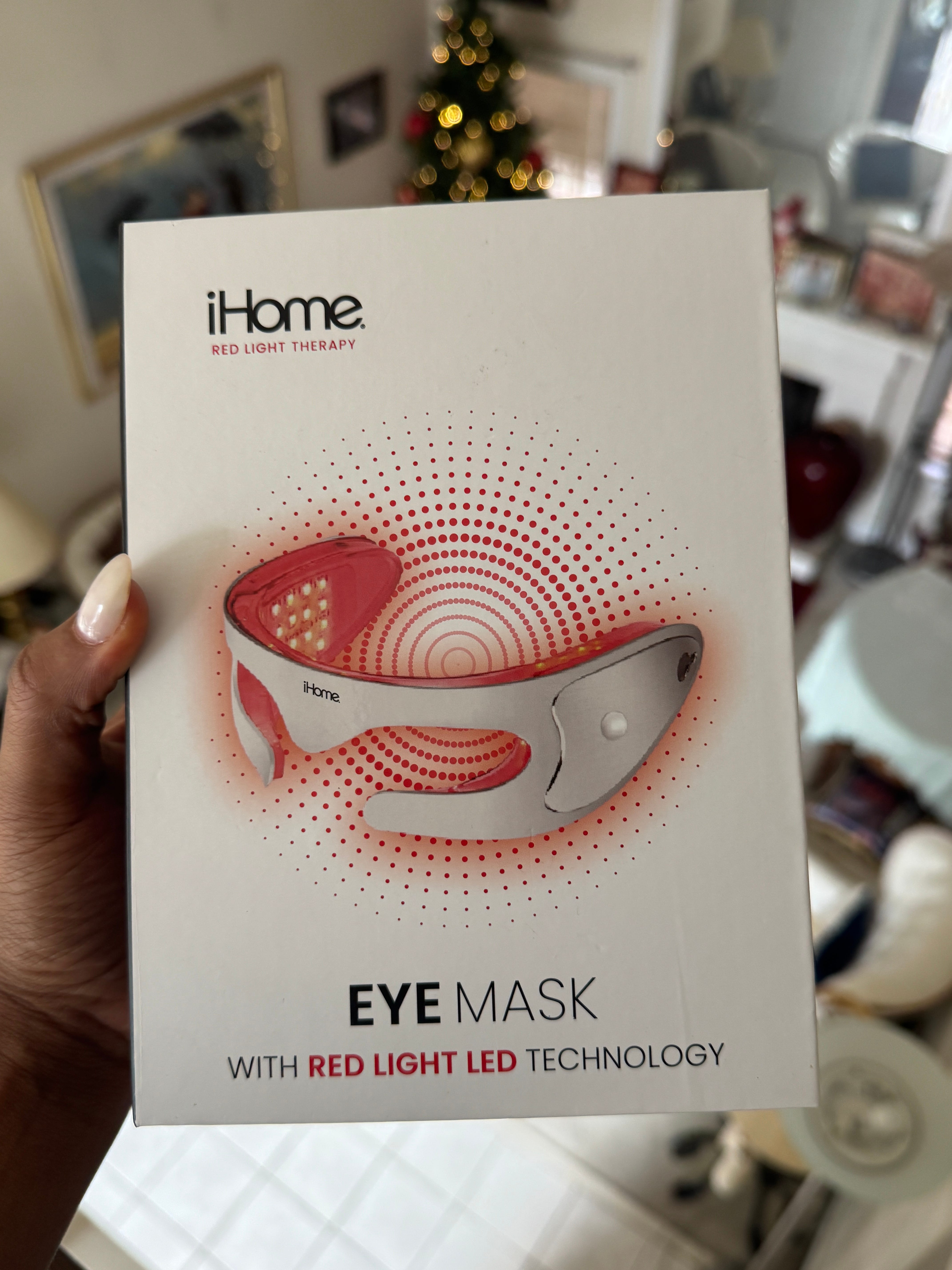 Red Light Eye Mask 2 Week Update - by Toluwani Olu-Alakija
