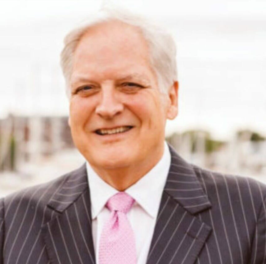 Gerry Evans the Architect of Influence - by Barry