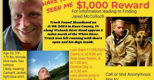 The Cold Cases | Dustin Reed Terry | Substack