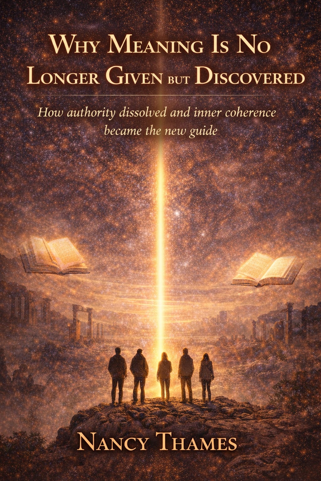 Why Meaning Is No Longer Given but Discovered