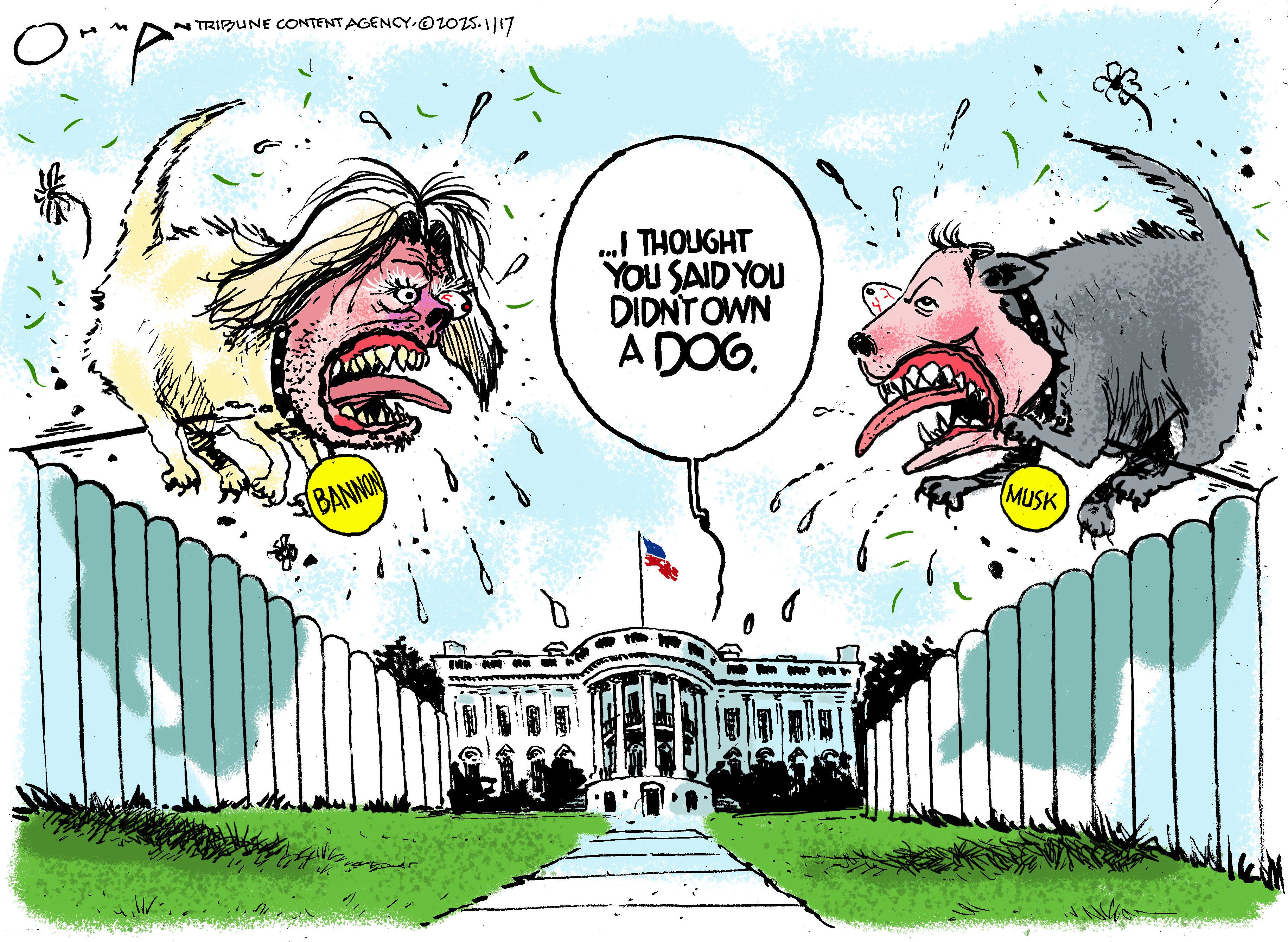 Your Daily Cartoon! - by Jack Ohman’s You Betcha!