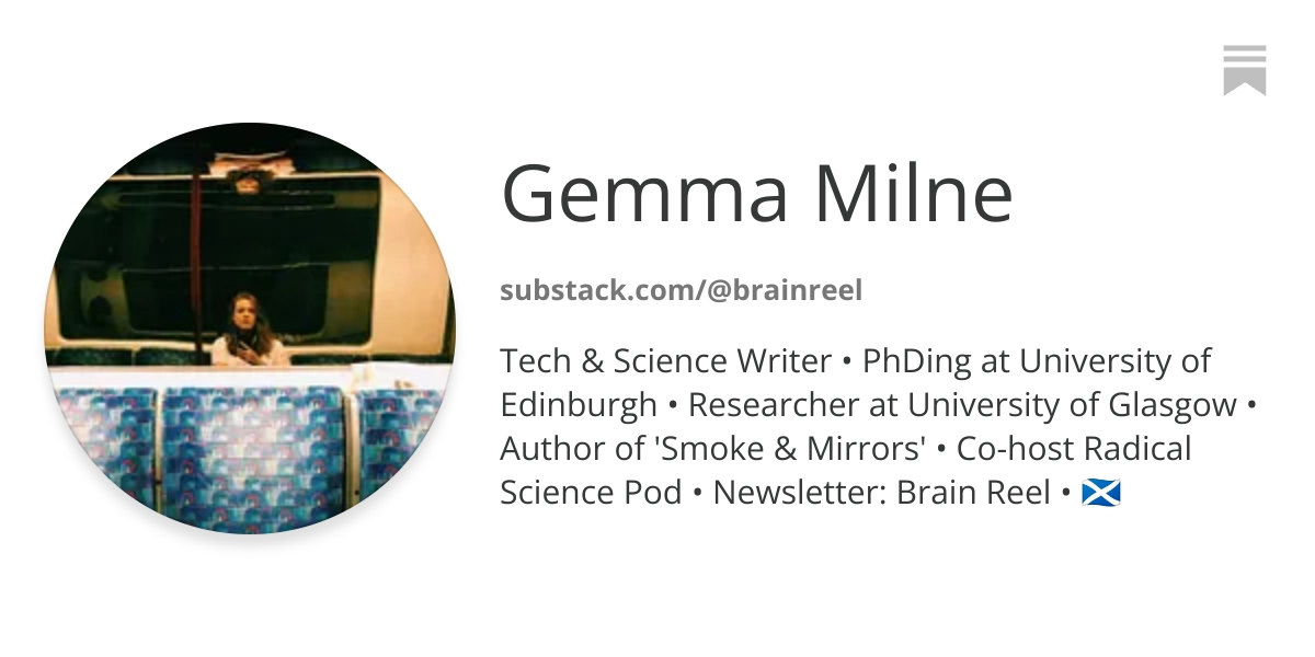 Gemma Milne | Substack
