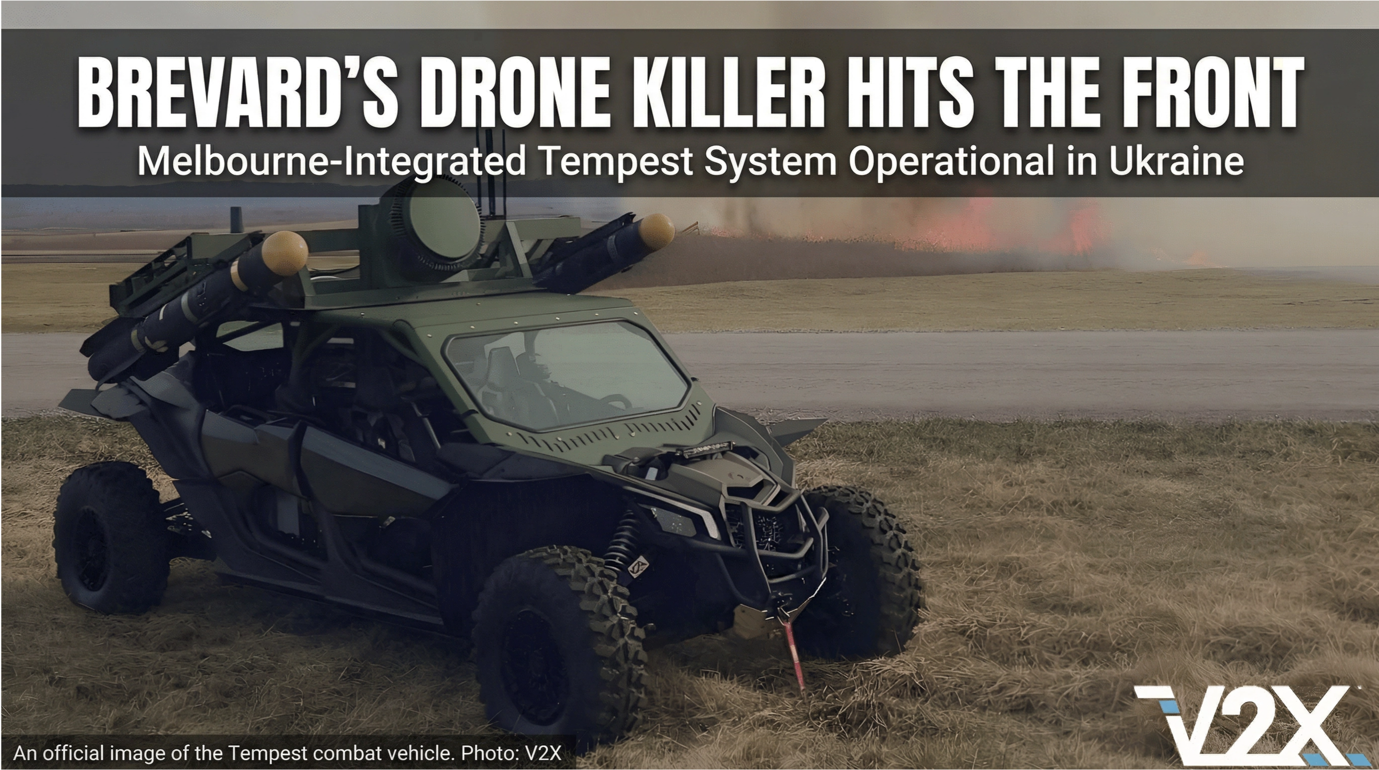 Melbourne's Tempest Drone Killer Operational in Ukraine