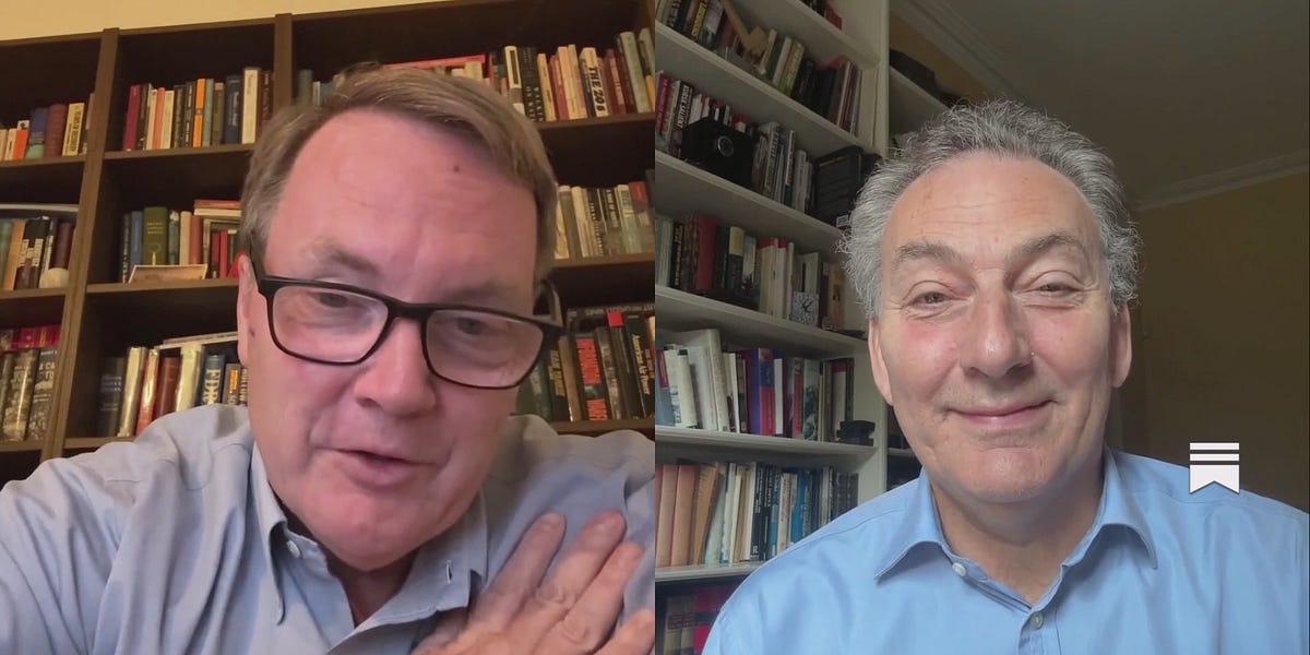 A discussion with Mark Urban about his new book: Tank.