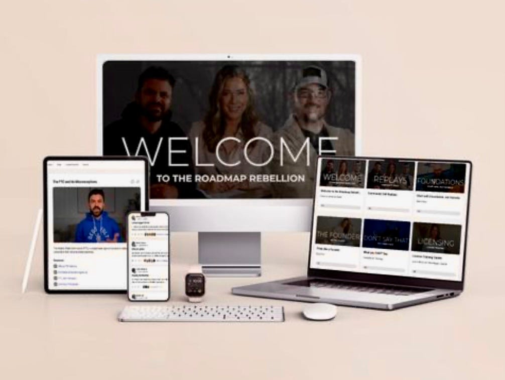 Roadmap Rebellion The Case Study - by Smart Tech Academy AI
