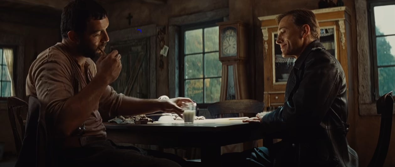 Inglourious Basterds: The Scene That Made the Movie