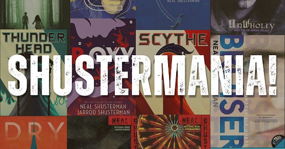 Shustermania | Neal Shusterman | Substack