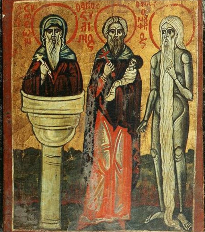 The Medieval Monks Who Lived on Top of Giant Pillars