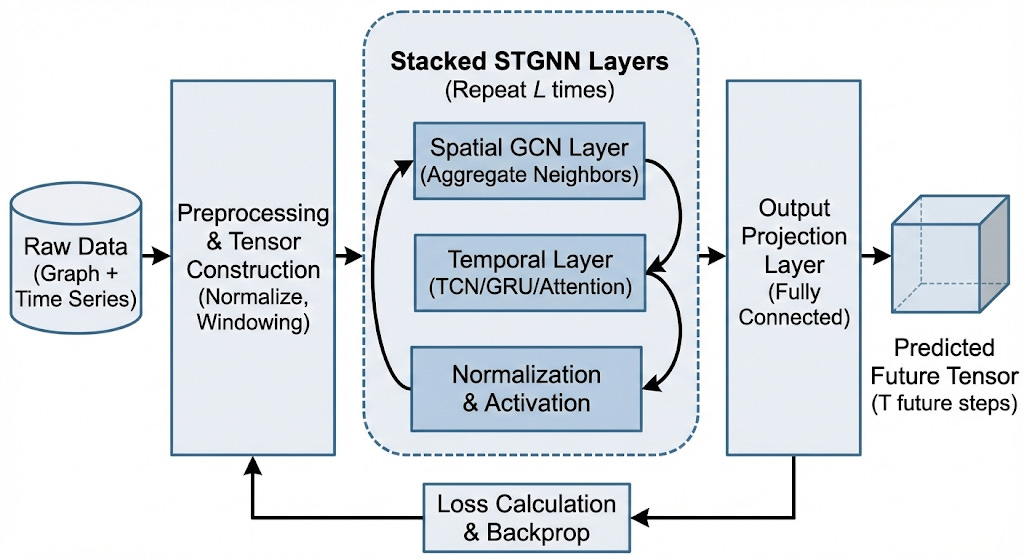 Spatio-Temporal Graph Neural Networks - by Togo AI Labs