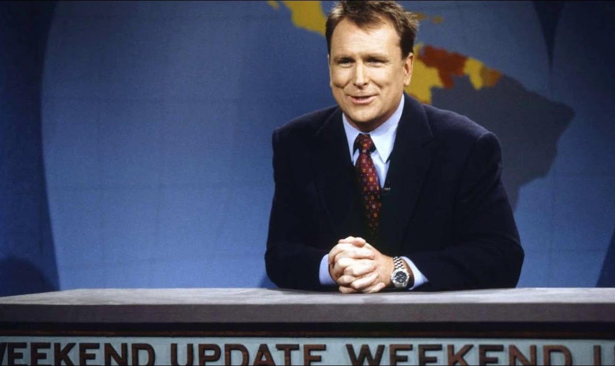 Ranking SNL's Weekend Update Anchors - by Patrick J. Regal