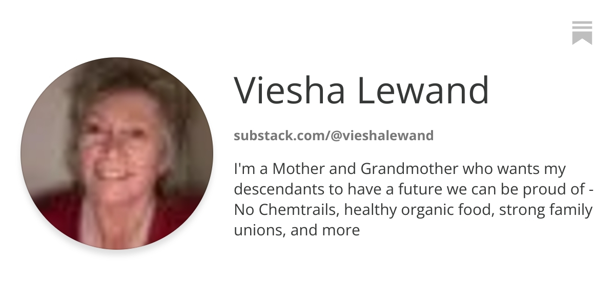 Viesha Lewand | Substack