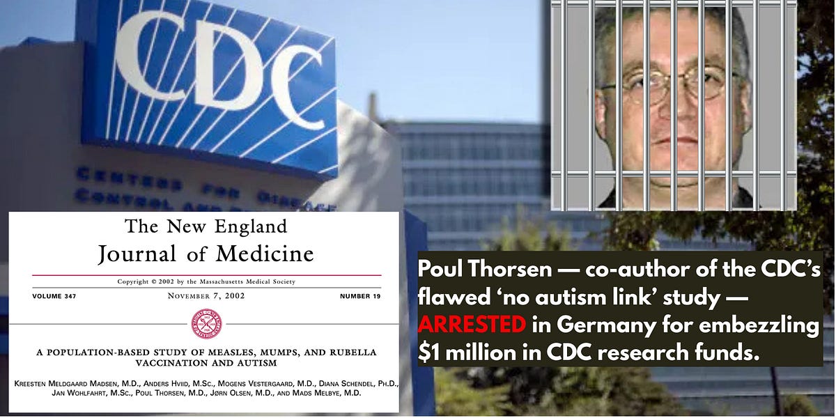 BREAKING: Fugitive Vaccine Researcher Behind Infamous ‘No Autism Link ...