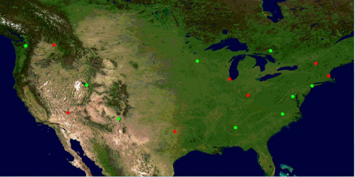 Accessible Colors and Other Patterns for Your Maps
