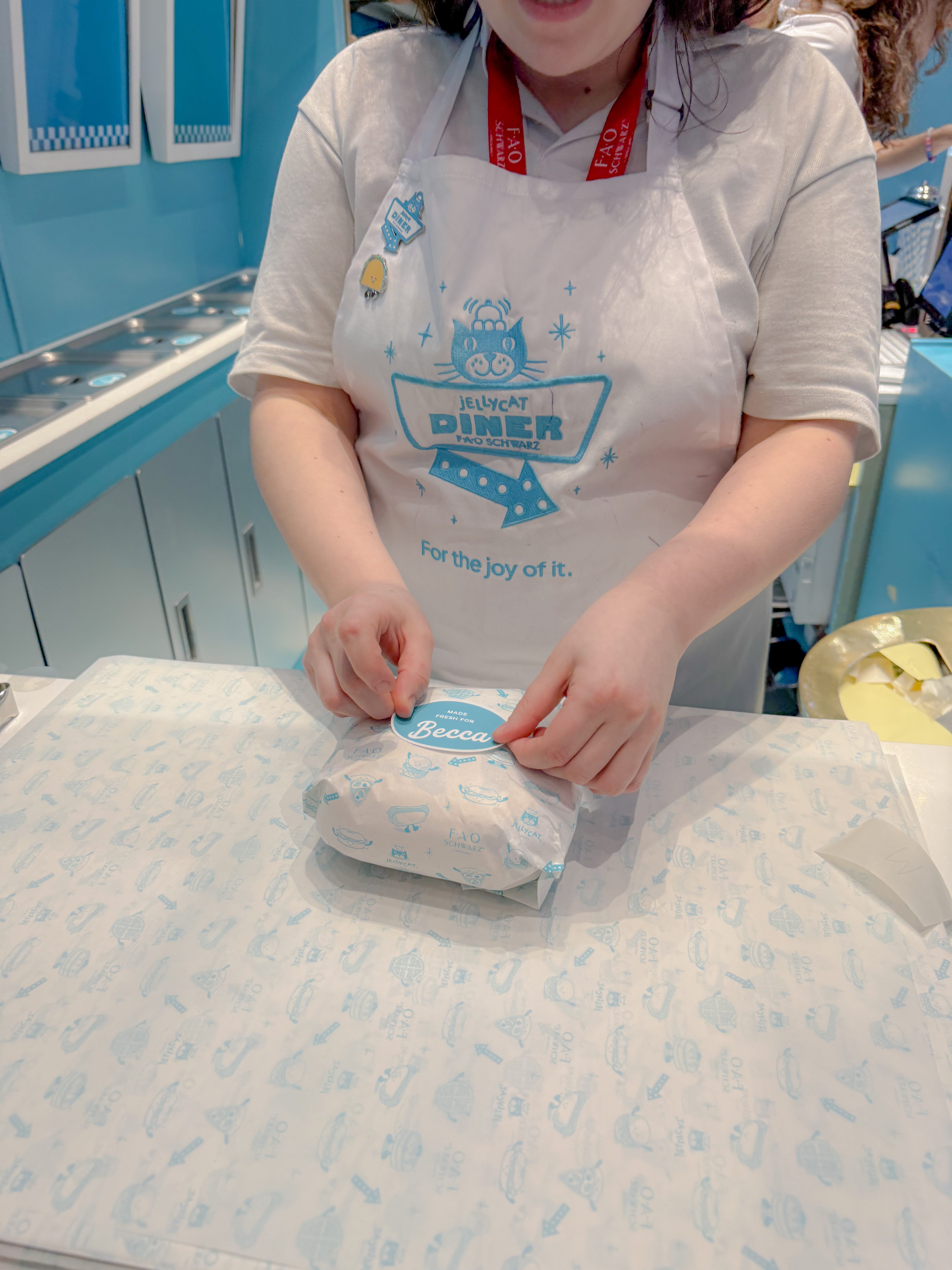 What The Jellycat Diner in NYC is Actually Like