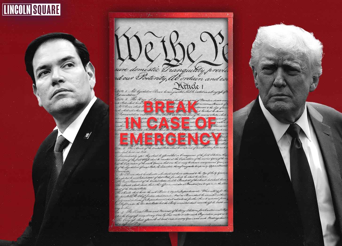 Break Constitution in Case of Emergency