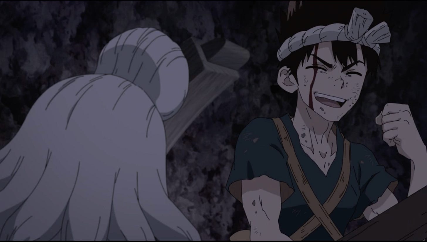 Dr. Stone Season 4 Review: A Battle of Wits and Progress