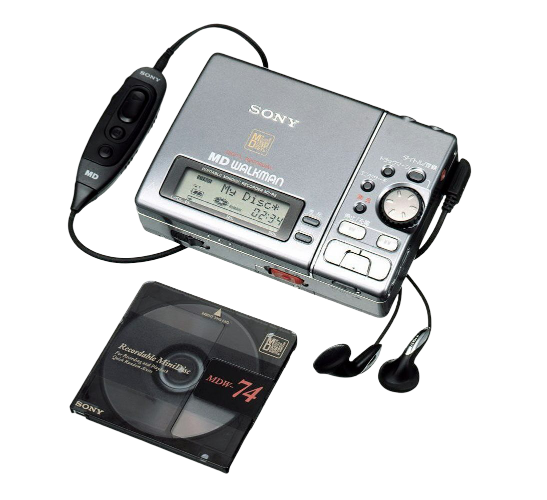 Visual Guide to Sony’s MiniDisc (1992–2006)