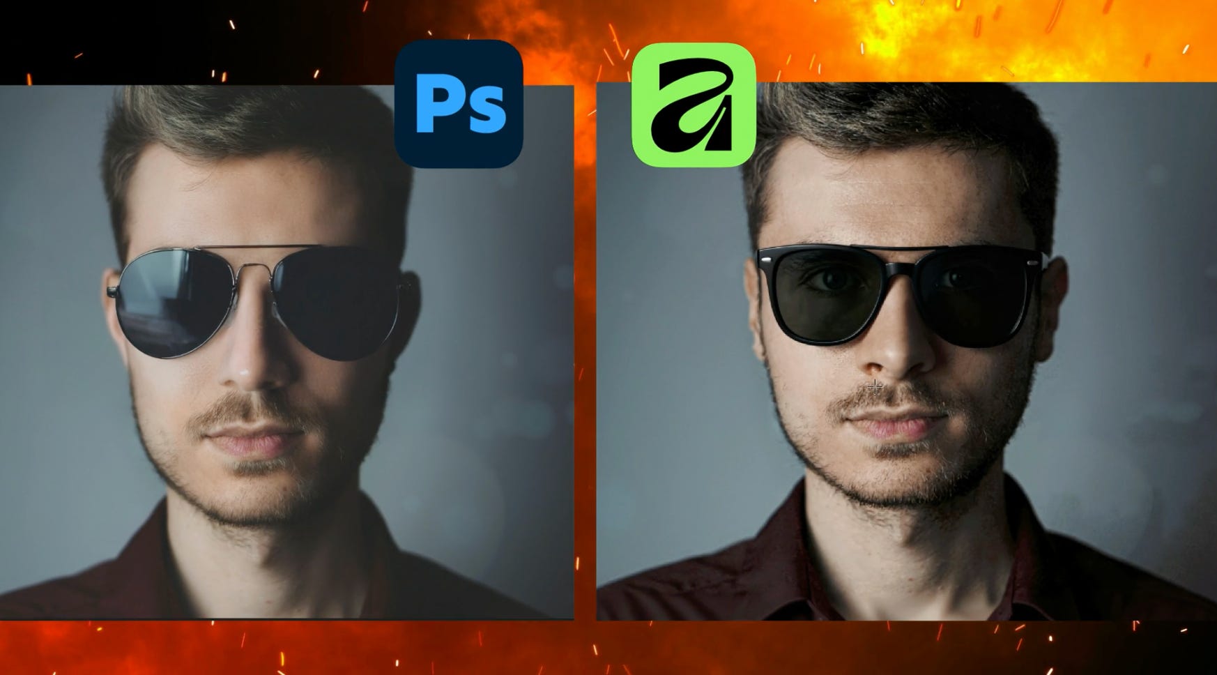 Adobe Vs. Affinity! AI Tools Edition. I was Surprised by the Results!
