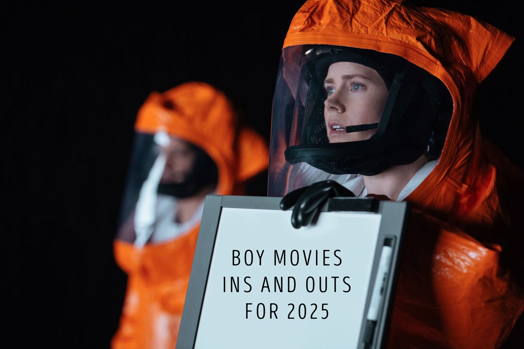 Boy Movies #81 - by allison picurro - Boy Movies